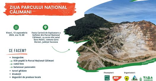 Tururi ghidate, drumeții și degustări de produse locale de Ziua ...